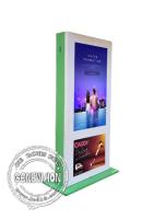 China Promotion 55 Inch Floor Standing Outdoor Digital Signage Touch Screen Android WIFI display for sale