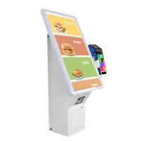 China Automated Self Service Touch Screen Payment Machine 21.5
