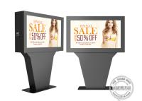 China 65 Inch Outdoor Digital Signage Landscape Floor Standing Waterproof For Advertising for sale