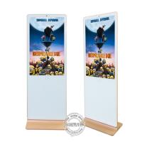 China Android Digital Signage LCD Advertising Media Player White Color Iphone Shape for sale