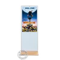 China Android Digital Signage LCD Advertising Media Player White Color Iphone Shape for sale