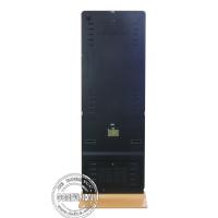 China Android Digital Signage LCD Advertising Media Player White Color Iphone Shape for sale