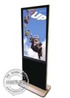 China IR / PCAP Foil Touch Screen Monitor Kiosk 49 Inch Android LCD 450 Nits Brightness for sale