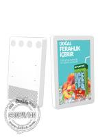 China Suncast Outdoor Wall Mounted Digital Signage Advertising 42 Inch 16.7M Color for sale