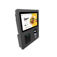 China 15.6 inch HD Capacitive Touch Screen Self Ordering Kiosk Manufacturer For Restaurant/Hotel for sale