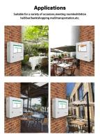 China 21.5 Inch Horizontal Outdoor Touch Screen Self Service Kiosk Vandal Proof With Win10 for sale