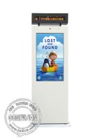 China Waterproof Outdoor Outdoor Digital Signage  Android / PC System For Advertising for sale