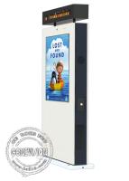 China Waterproof Outdoor Outdoor Digital Signage  Android / PC System For Advertising for sale