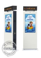 China Waterproof Outdoor Outdoor Digital Signage  Android / PC System For Advertising for sale