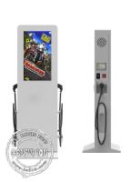 China Flat Screen Outdoor Digital Signage , 55 Inch TFT Touch Screen LCD Display for sale