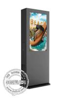China 55inch LCD Outdoor Digital Signage 8ms Response Time 178 * 178 Viewing Angle for sale
