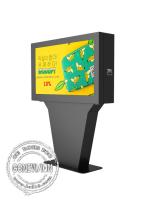 China Advertising Wifi Digital Signage , Custom Panel Size Outdoor LCD Displays  for sale