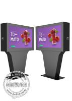 China Advertising Wifi Digital Signage , Custom Panel Size Outdoor LCD Displays  for sale