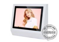 China Android System LCD Wall Mounted Kiosk 10.1 Inch Humanized Design For Washing Room for sale