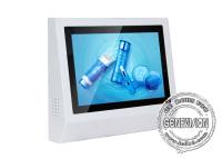China Android System LCD Wall Mounted Kiosk 10.1 Inch Humanized Design For Washing Room for sale