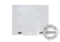 China Android System LCD Wall Mounted Kiosk 10.1 Inch Humanized Design For Washing Room for sale