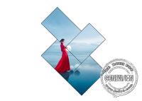 China Asymmetrical Digital Signage Video Wall 1.7mm Narrow Bezel With  Input for sale