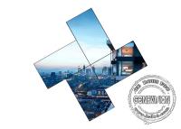 China Asymmetrical Digital Signage Video Wall 1.7mm Narrow Bezel With  Input for sale