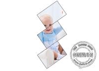 China Big Size Digital Signage Video Wall 8mm Bezel Irregular Installation for sale