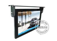 China DC 6V OEM Ipad 22 Inch Bus Digital Signage Ceiling mounted With LED Screen for sale