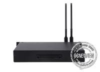 China High Speed HD Media Player Box  In / Out 4K Android 7.1 Metal Material for sale