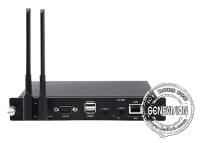 China High Speed HD Media Player Box  In / Out 4K Android 7.1 Metal Material for sale