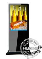 China Pop display advertising player Kiosk Digital Signage with USB port for sale