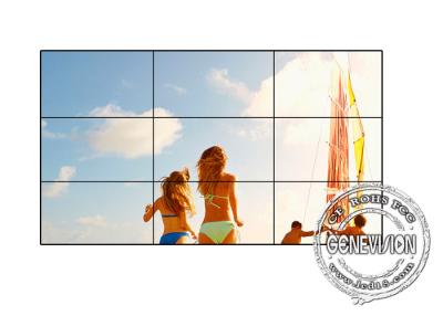 China Super Narrow Bezel LCD Video Wall 500cd / M2 Brightness 178 Viewing Angle Indoor for sale