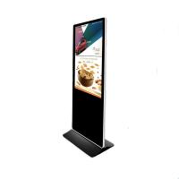 China 55 Inch Totem IR Touch Screen LCD Kiosk Wifi Digital Signage Android 7.1 System for sale