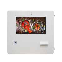 China Touch Screen Payment Machine Kiosk 21.5'' Outdoor IP65 Waterproof 1500nits High Brightness for sale
