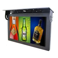 China 21.5'' Ceiling Mount LCD Bus Digital Signage With 4G Connectivity And 2G 32G RAM Memory Anti-shock and Anti-breakage Taxi Display Player for sale