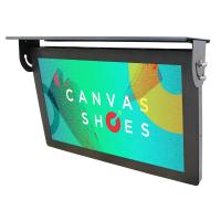 China 21.5'' Ceiling Mount LCD Bus Digital Signage With 4G Connectivity And 2G 32G RAM Memory Anti-shock and Anti-breakage Taxi Display Player for sale
