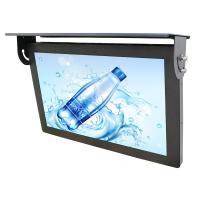 China 21.5'' Ceiling Mount LCD Bus Digital Signage With 4G Connectivity And 2G 32G RAM Memory Anti-shock and Anti-breakage Taxi Display Player for sale