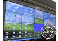 China Samsung 55 Inches Digital Signage Video Wall , 3.5mm Video Wall Monitors  Signal Input for sale