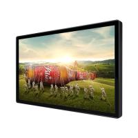 China 43 inch Super Thin Wall Mount LCD Digital Signage Display With Free CMS Software for sale