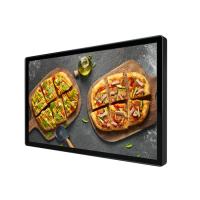 China 43 inch Super Thin Wall Mount LCD Digital Signage Display With Free CMS Software for sale