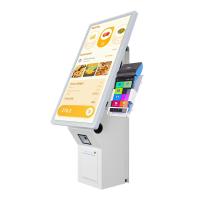 China 21.5'' Cashless Automated Touch Screen Self Service Payment Machine Desktop & Wall Mount for sale