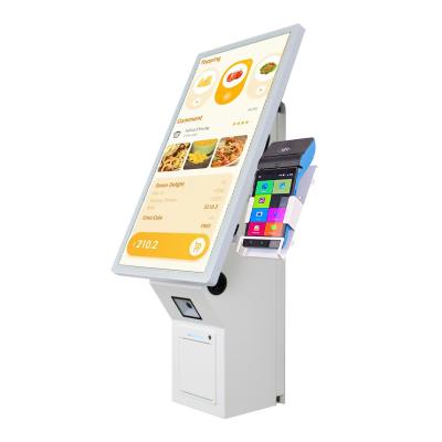 China 21.5'' Cashless Automated Touch Screen Self Service Payment Machine Desktop & Wall Mount for sale