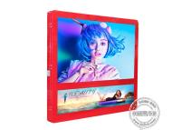 China Red Colour Wall Mount LCD Display Light Box 27 Inch For Elevator Advertising for sale