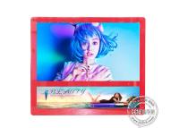 China Red Colour Wall Mount LCD Display Light Box 27 Inch For Elevator Advertising for sale