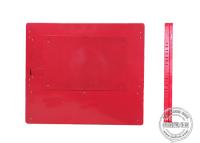 China Red Colour Wall Mount LCD Display Light Box 27 Inch For Elevator Advertising for sale