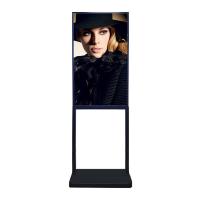 China Android 7.1 System 43'' Wifi Digital Signage Kiosk for Shop Entrance with Optional Double Sided Display for sale