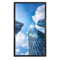 China 43 inch Super Slim Wall Mount PCAP Touch Screen LCD Digital Signage Display for sale