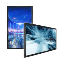 China 43 inch Super Slim Wall Mount PCAP Touch Screen LCD Digital Signage Display for sale
