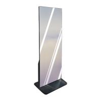 China 43 Inch Totem Magic Mirror Digital Signage With Body Sensor For Fitness Center for sale
