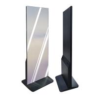 China 43 Inch Totem Magic Mirror Digital Signage With Body Sensor For Fitness Center for sale