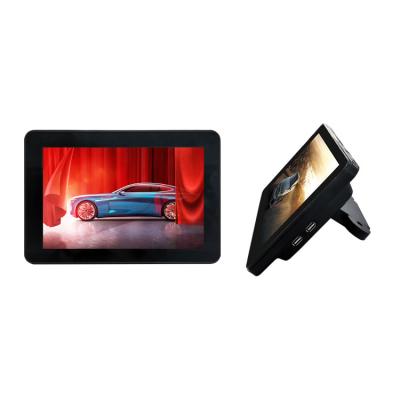 China 10.1 Inch 4G Wifi Taxi Monitor Display With Camera Body Sensor for sale