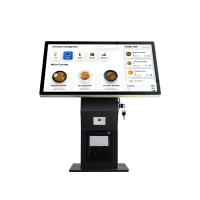 China 21.5 Inch Desktop Capacitive Touch Screen Self Service Automatic Order Kiosk for sale