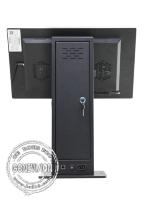China 21.5 Inch Desktop Capacitive Touch Screen Self Service Automatic Order Kiosk for sale