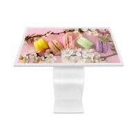 China 55 Inch K Base Standing Interactive All in One Information Kiosk for sale